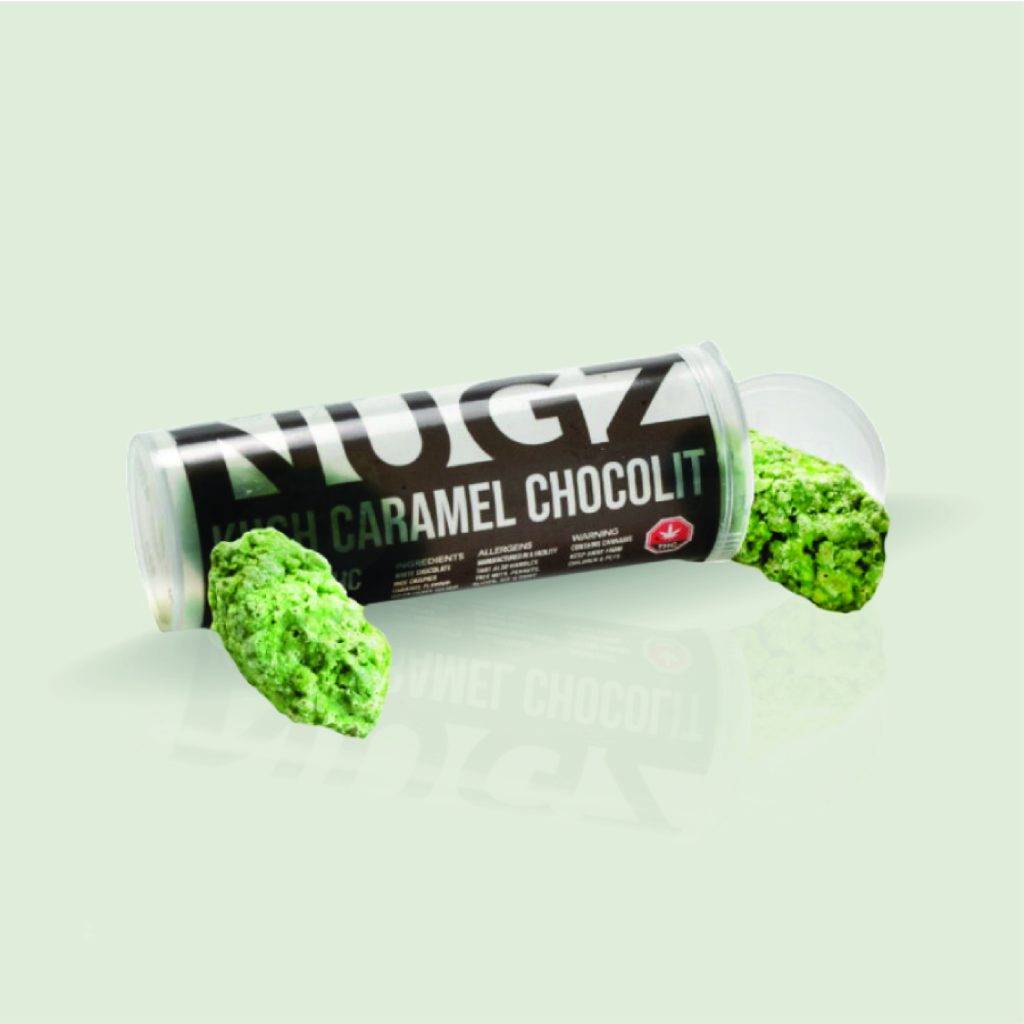 Kush Caramel Chocolate Nugz by CHOCOLIT - Best 400mg THC Edible ...