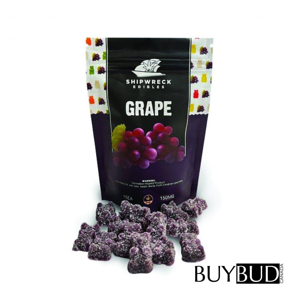 150mg Of THC: Get Grape-tastic With Grape Shipwreck Edibles | 100% Best ...