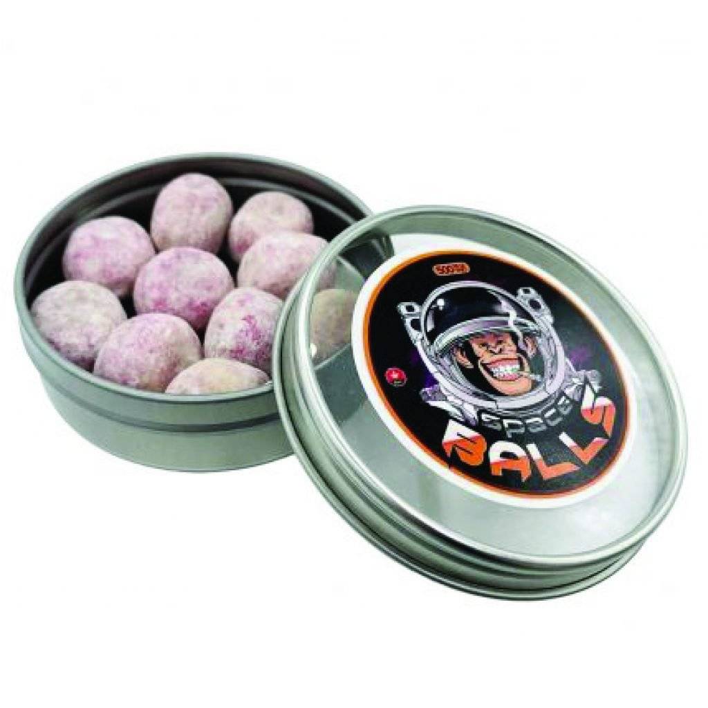 Mixed Berry Space Balls - 500mg THC For The Ultimate Cannabis Adventure ...