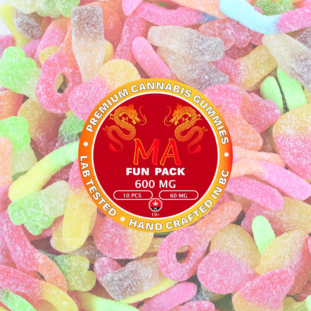 Buy Fun Pack THC Gummies Online Canada | Free Shipping Orders Over $120 ...