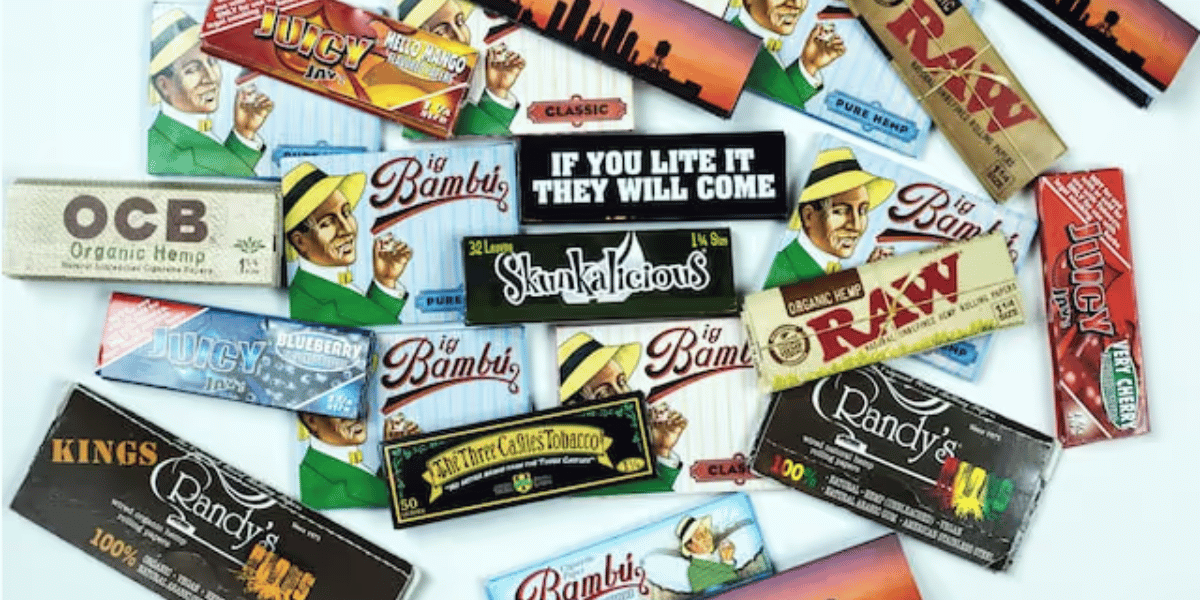 Top 10 Rolling Papers For Better Joints • Buy Bud Canada • Best Weed ...