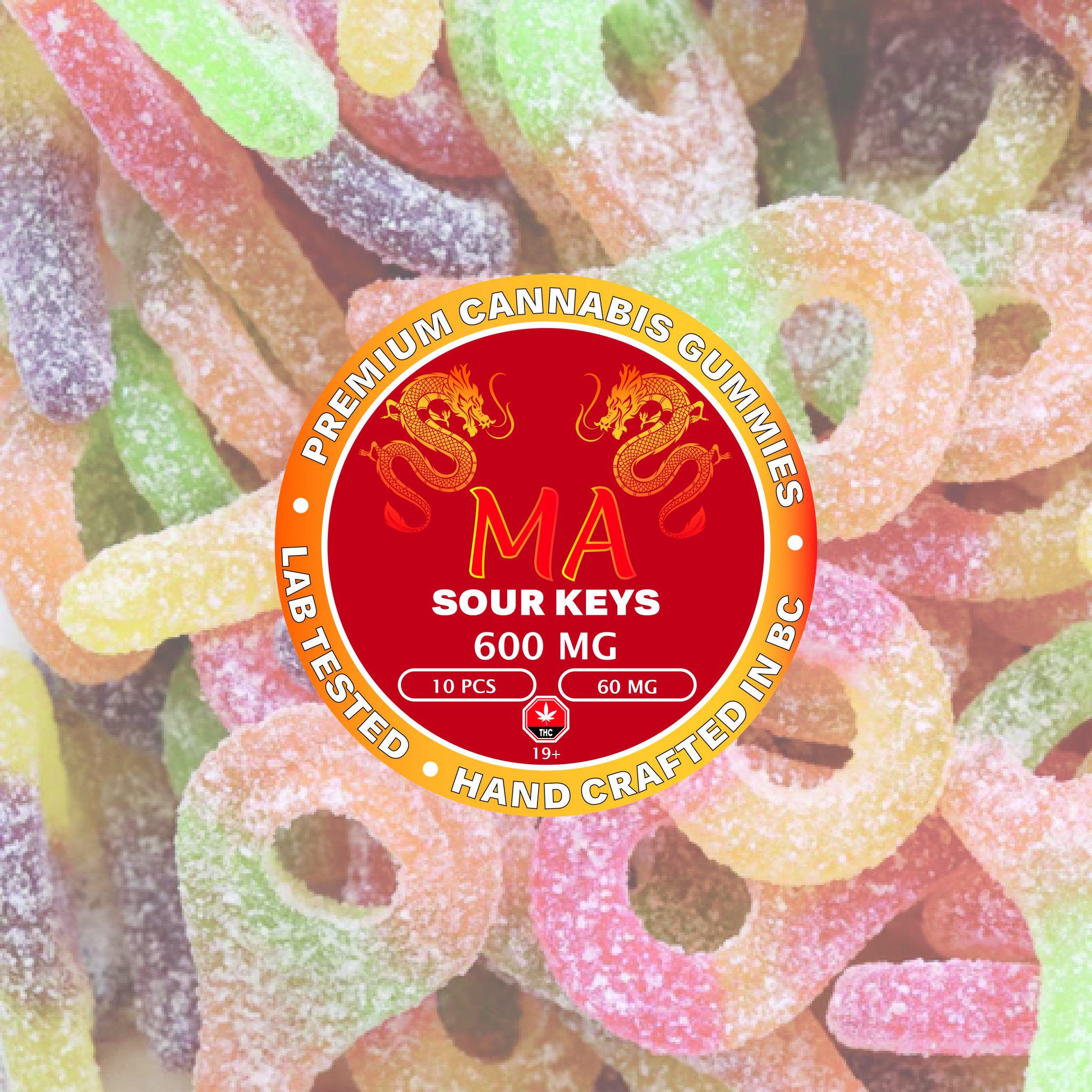 Pick Any 10 MA Edibles | 600mg THC | Customize Your High With Mix ...